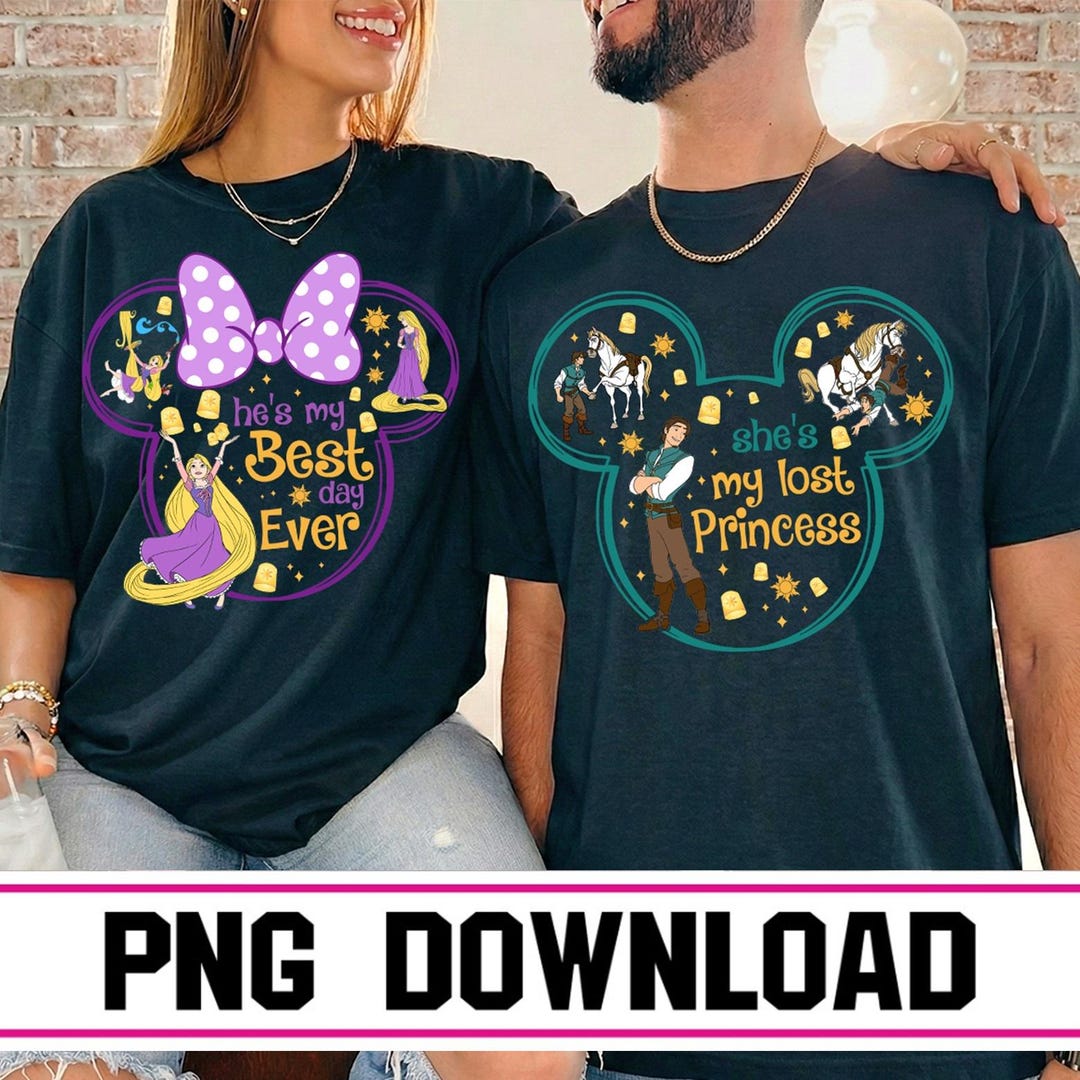 Tangled Couple Png, My Lost Princess, My Best Day Ever, Flynn Rider Png ...