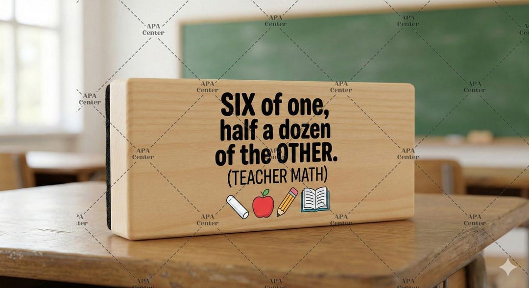 Personalized Teacher Whiteboard Eraser, Gift for Teacher, Teacher Name ...