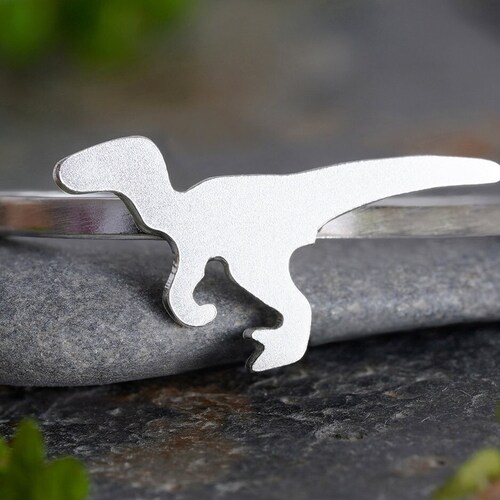 Dinosaur Ring Brontosaurus Ring in Sterling Silver Small - Etsy