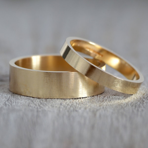 Simple Wedding Ring - Etsy