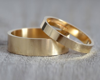 Simple Wedding Ring - Etsy