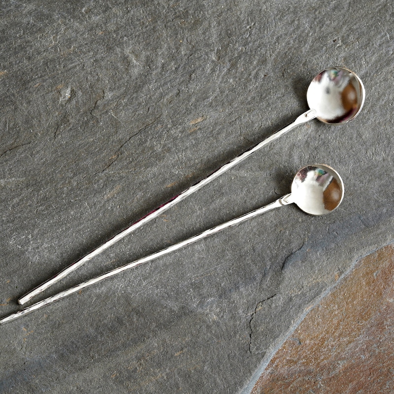 Hand Forged Spoon - Etsy