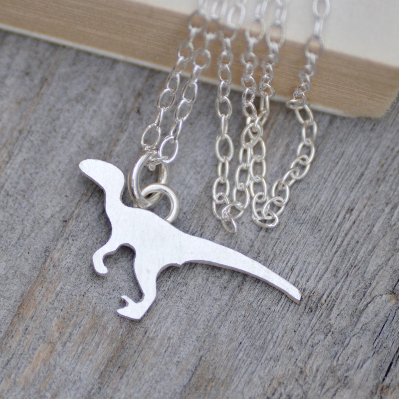 Dinosaur Necklace - Etsy