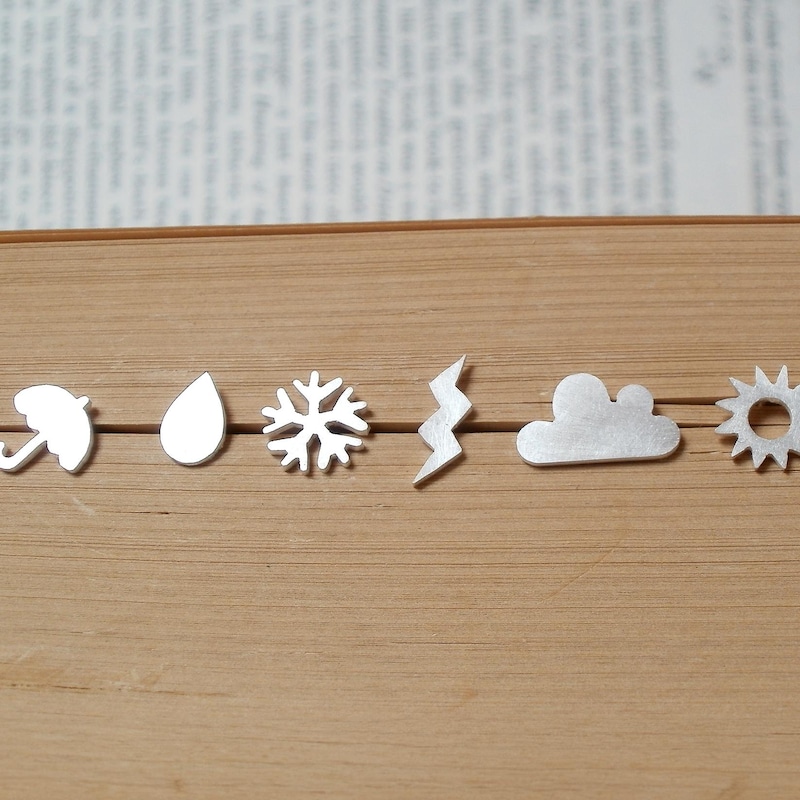 Weather Jewellery - Etsy