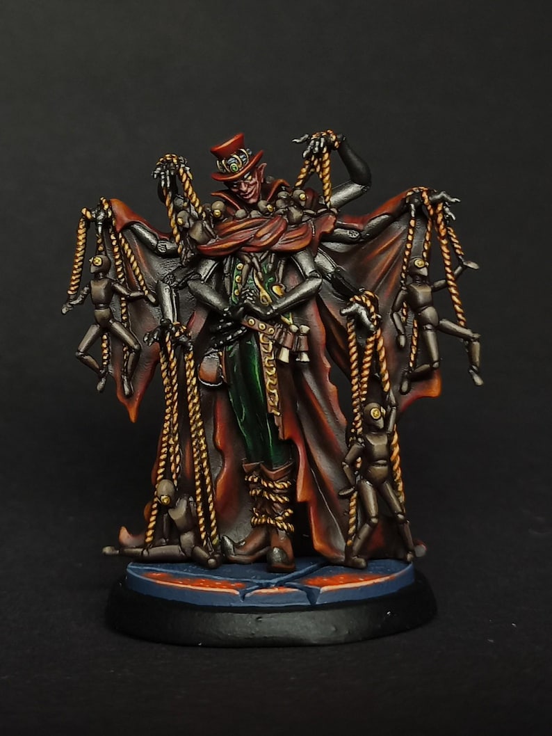 Devil/ Demon/ Puppet Master Miniature for Dungeons and Dragons Dnd RPG PAINTED - Etsy