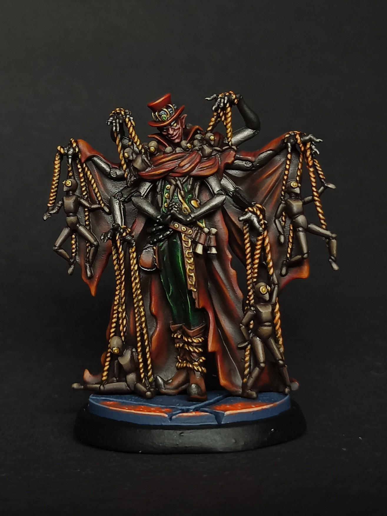 Devil/ Demon/ Puppet Master Miniature for Dungeons and Dragons - Dnd ...