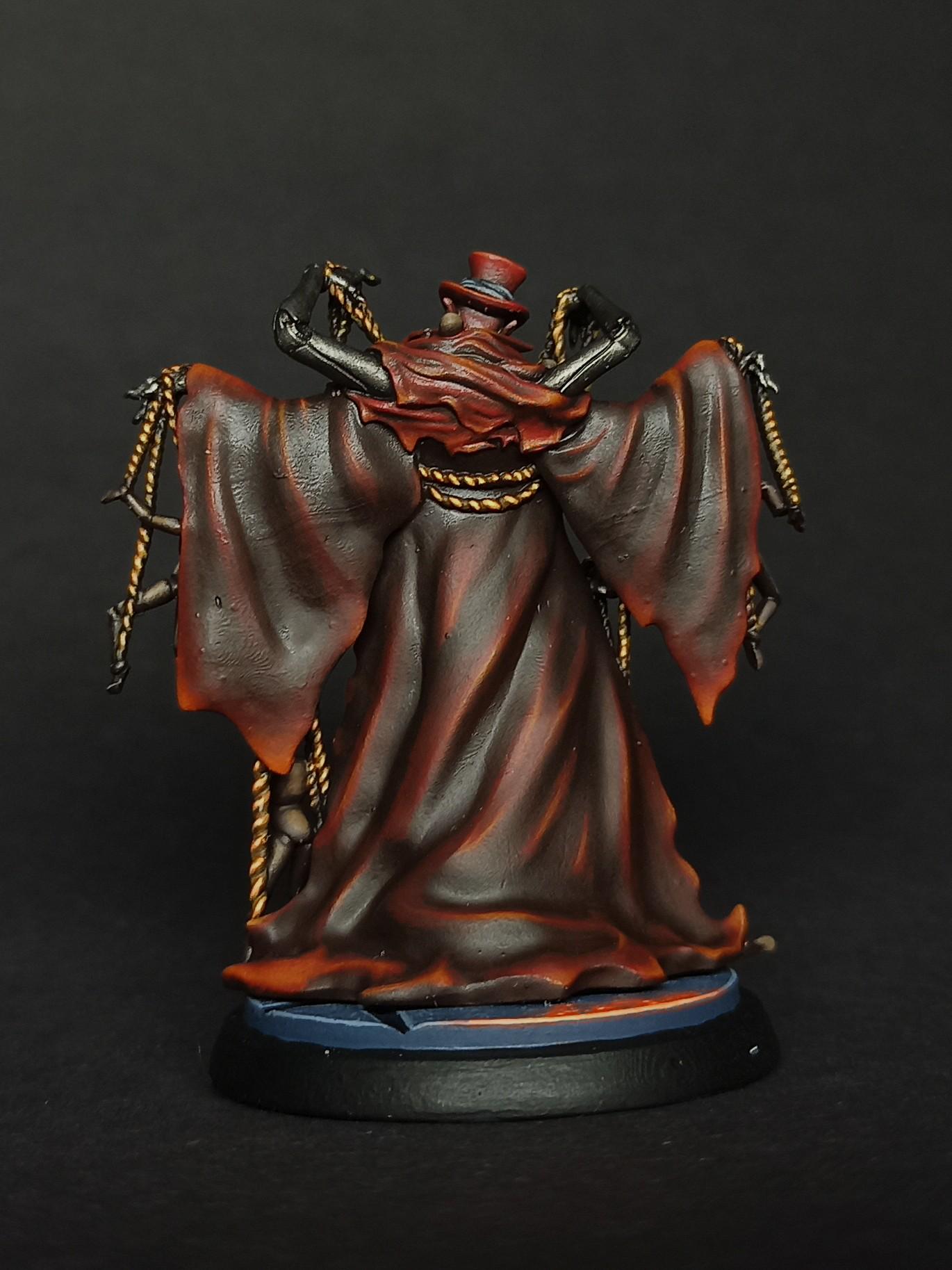 Devil/ Demon/ Puppet Master Miniature for Dungeons and Dragons - Dnd ...