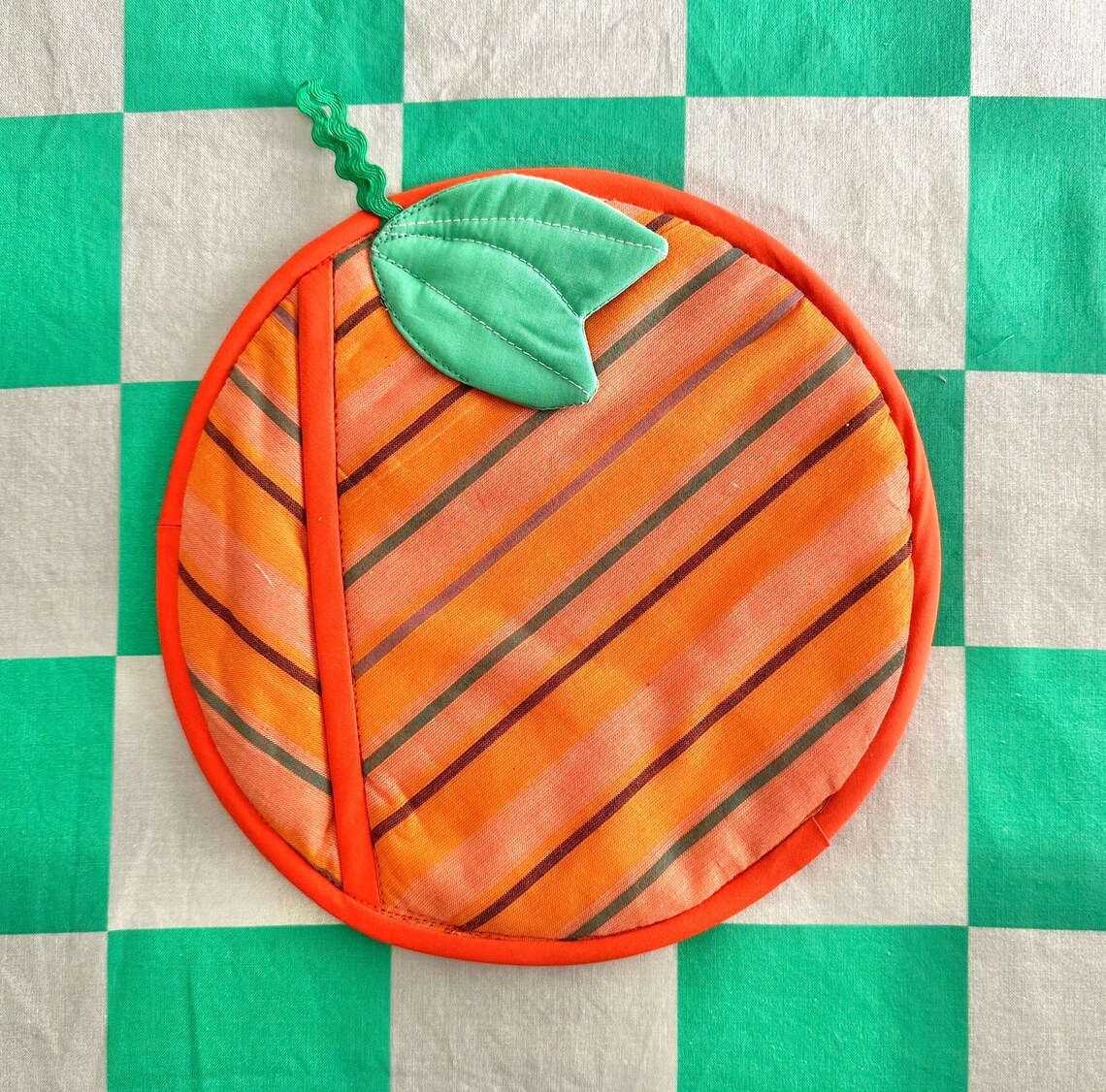Orange You Glad Cute Oven Mitt - Etsy