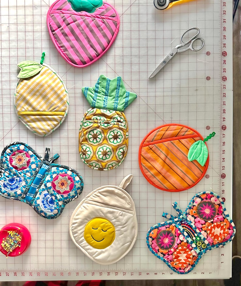 Orange You Glad Cute Oven Mitt - Etsy