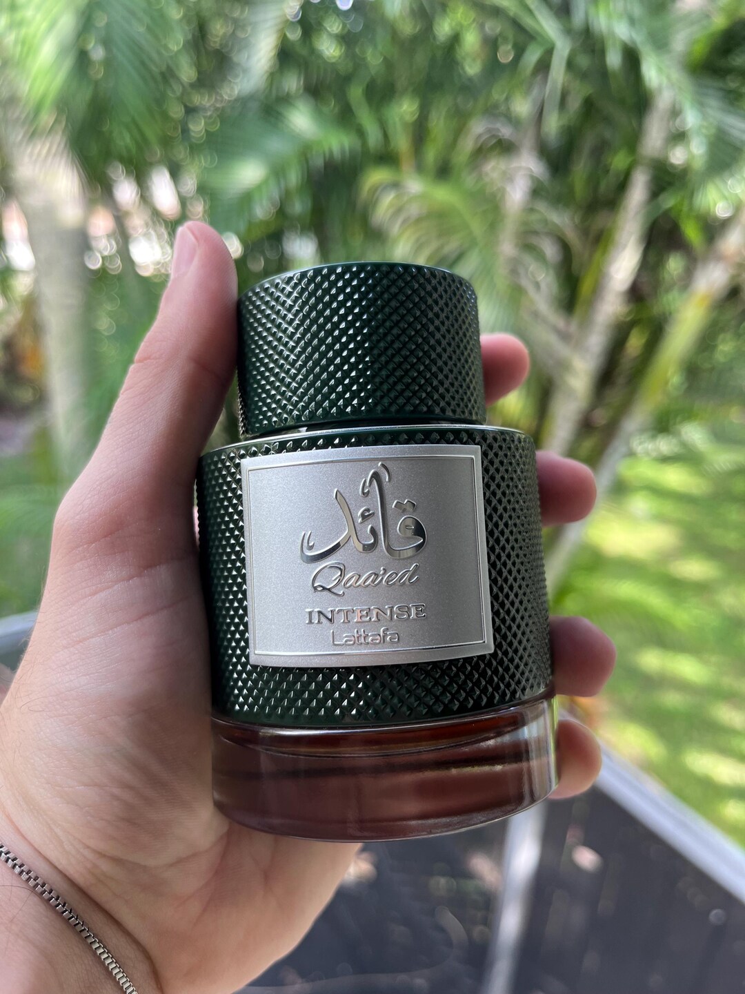 Lattafa Qaeed Intense Travel/sample Spray 3 ML, 5 ML, 10 ML - Etsy