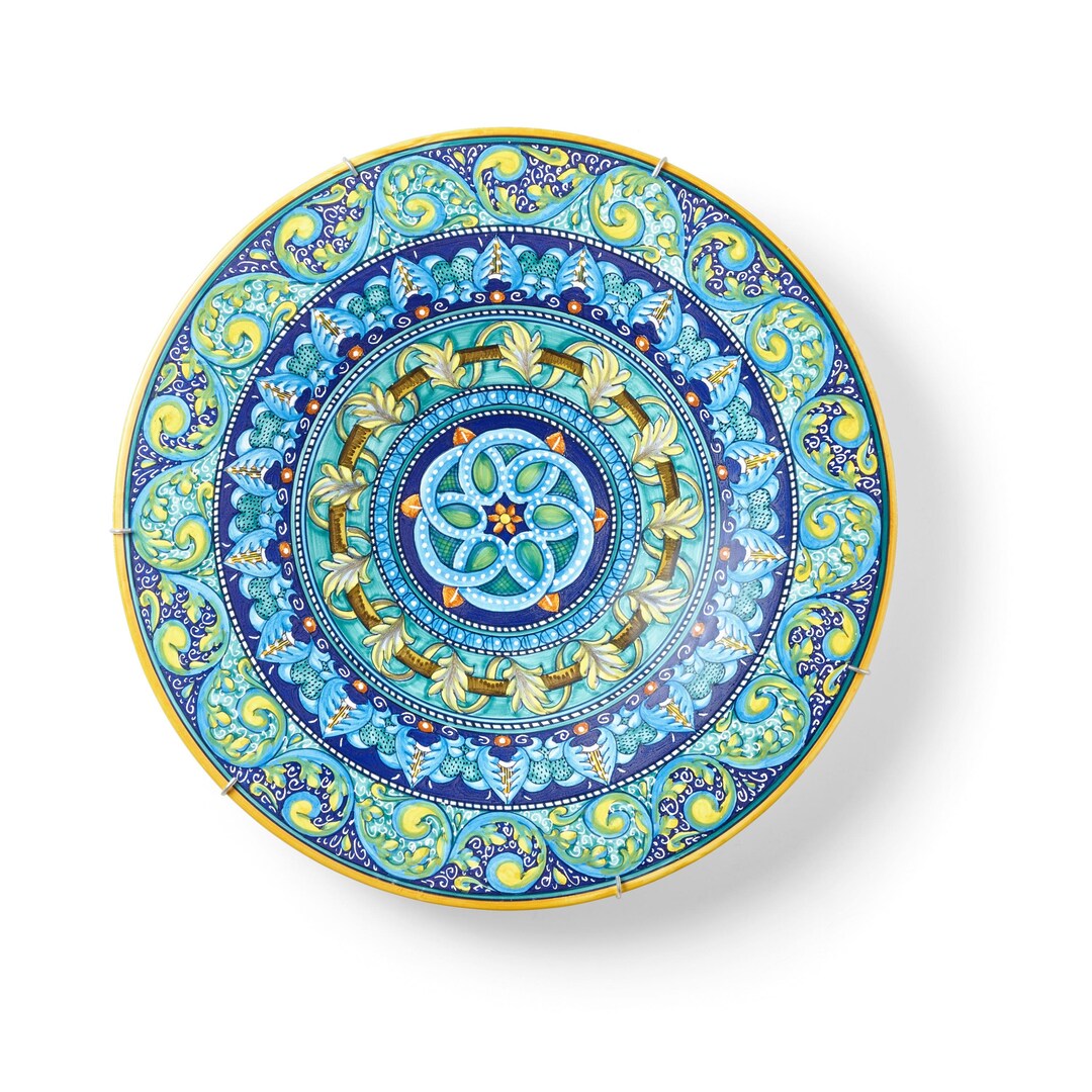 Large Plate Hanger: Adjustable Wall Display, 14-22" - Etsy