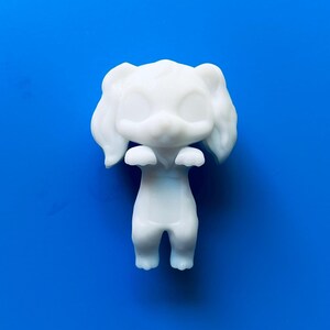 Littlest Pet Shop Spaniel Phone Peeker Unpainted - Etsy