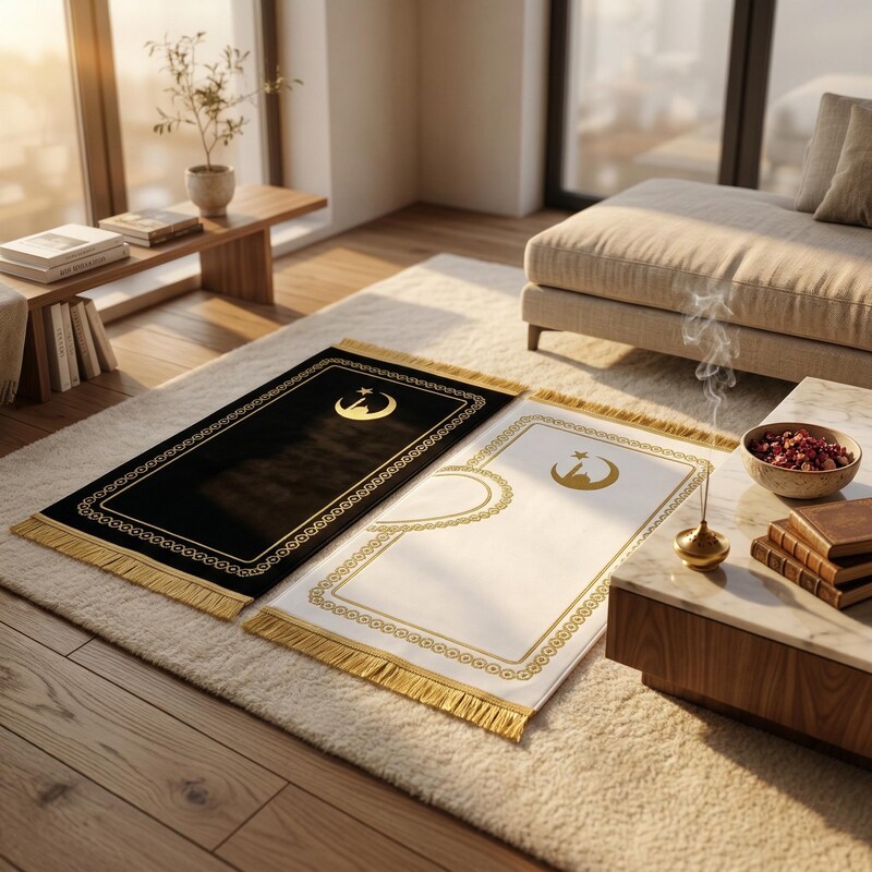 Velvet Namaz Mat - Etsy