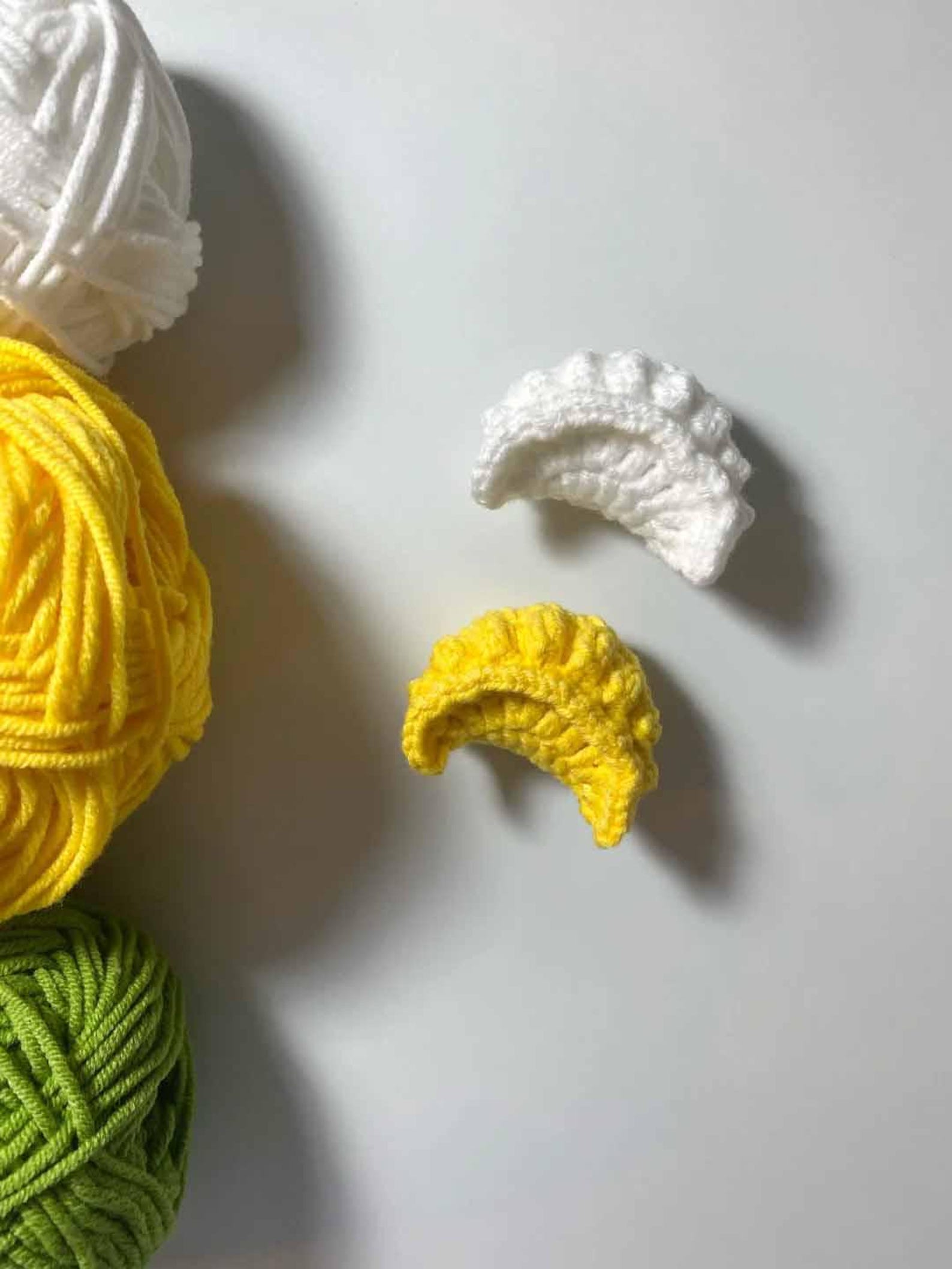 3 in 1 NO SEW Dumpling Crochet Pattern Bundle Bread Flour Dough Food ...