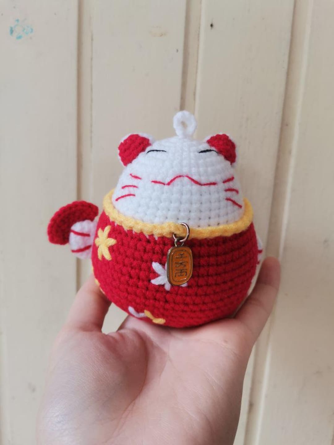 Handmade Lucky Cat, Cute Prosperity Cat, Welcoming Cat Grand Opening ...