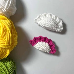3 in 1 NO SEW Dumpling Crochet Pattern Bundle Bread Flour Dough Food ...