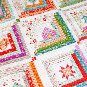 Summer House (heart of the Home) Quilt Pattern QLD258 - PDF - Etsy ...