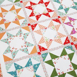 Starry Eyed PDF Pattern QLD244 - Etsy