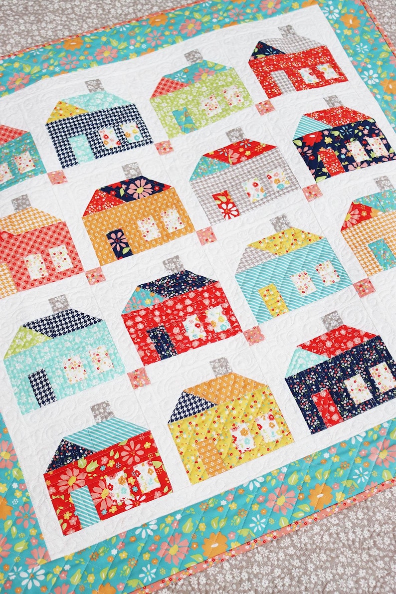 Cozy Quilt Pattern QLD268 - PDF - Etsy