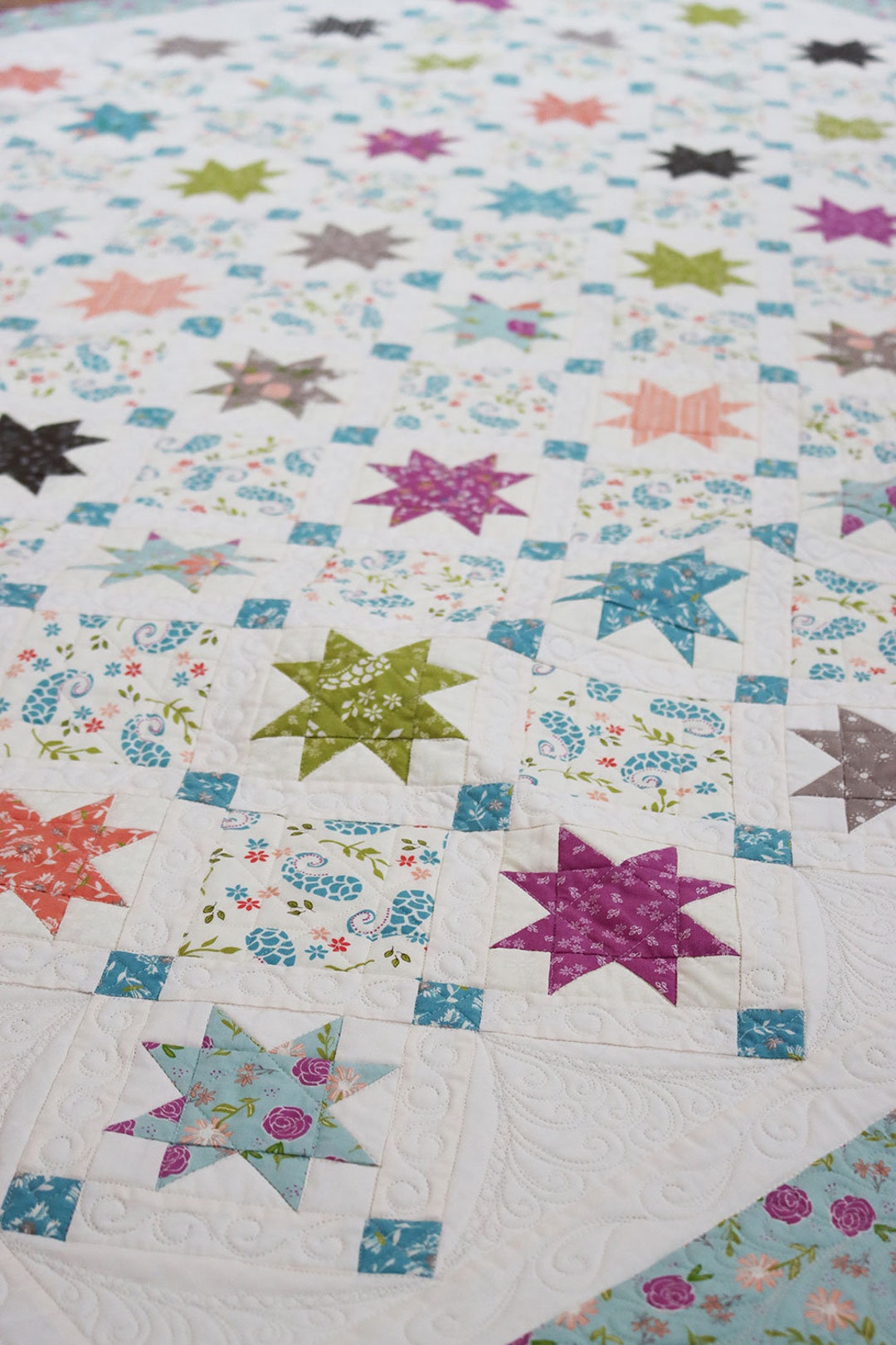 Coastal Quilt Paper Pattern #208 - Etsy