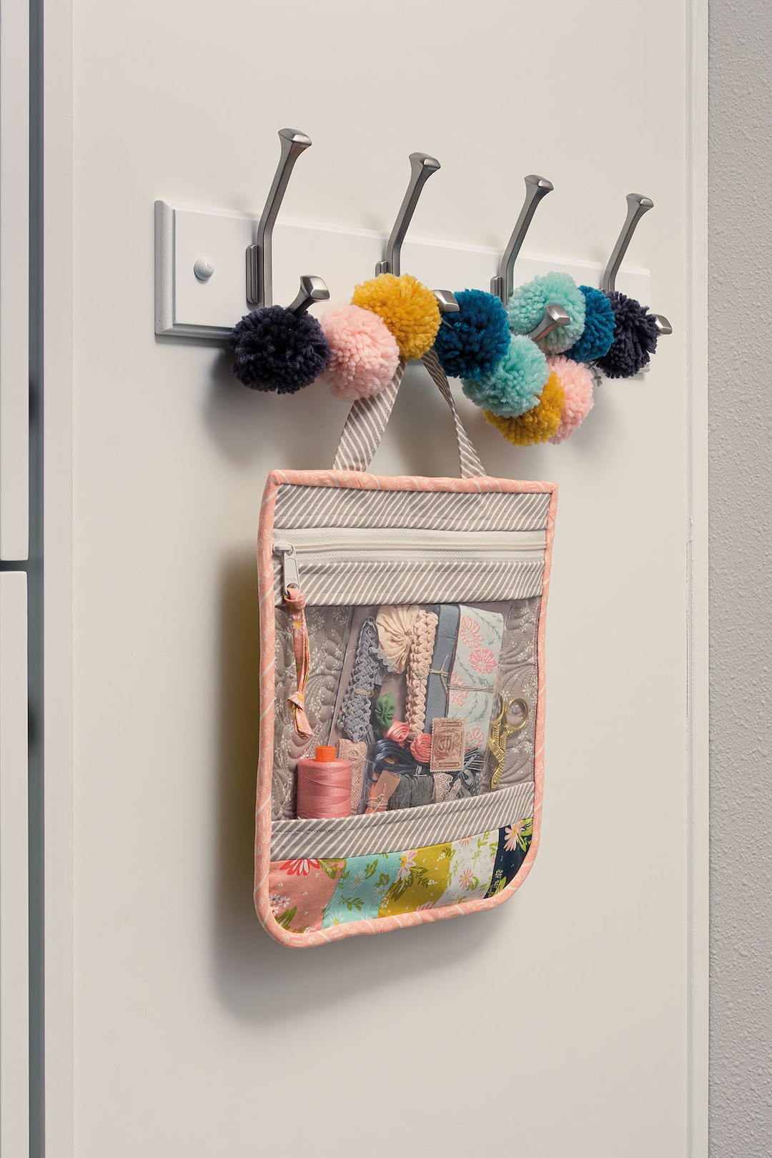 Patchwork Project Bag PDF Pattern - Etsy