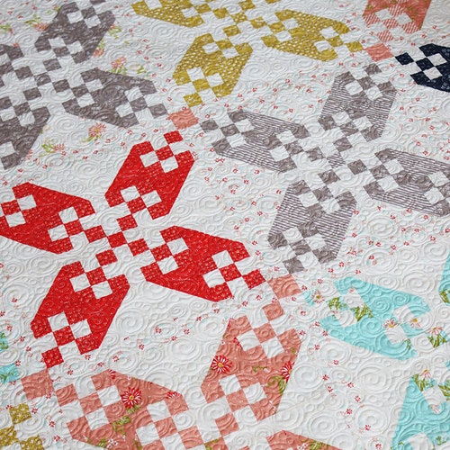 Summer Stroll Quilt Pattern 199 PDF - Etsy