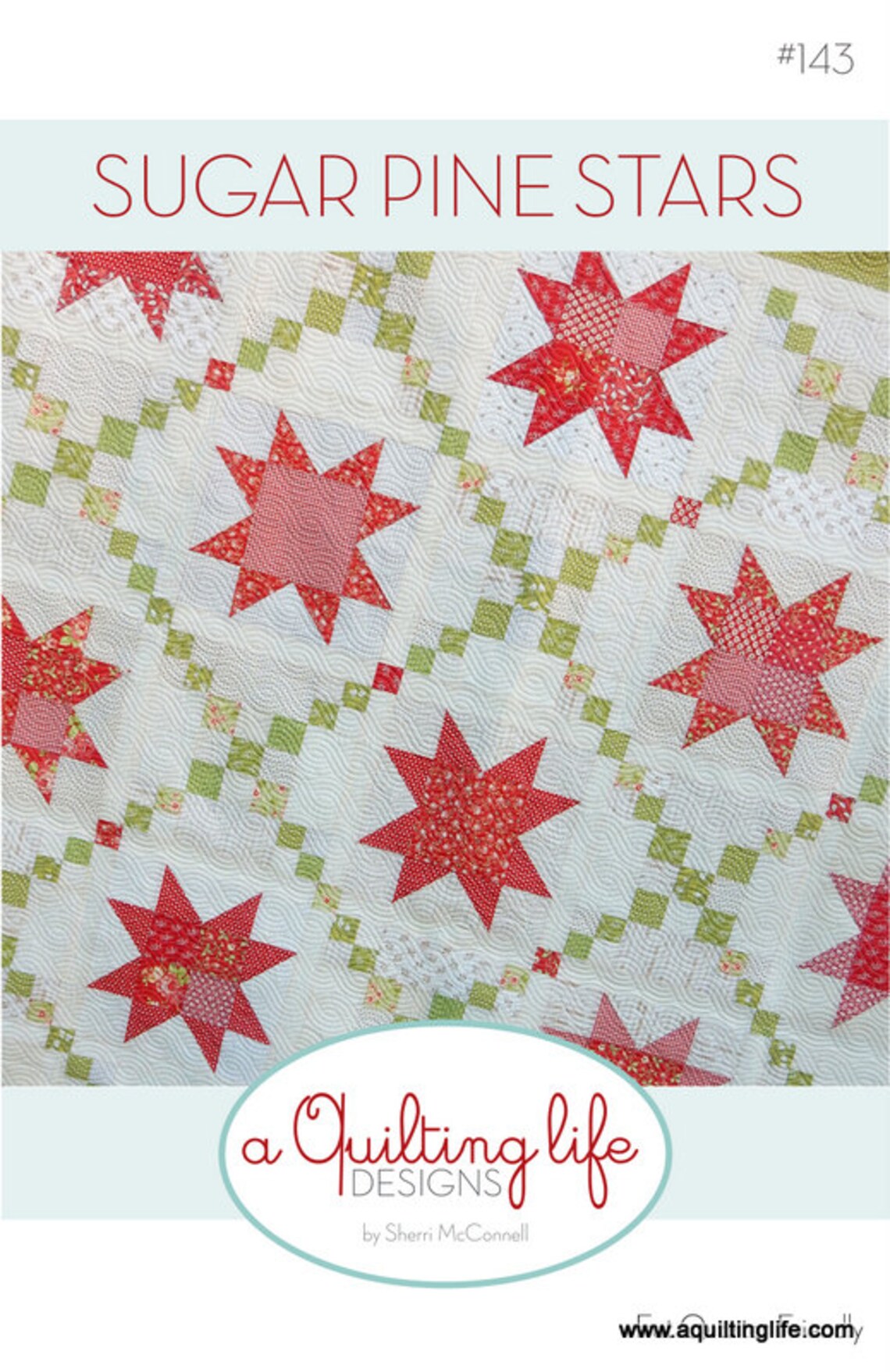 Sugar Pine Stars Quilt PDF Pattern - Etsy Canada