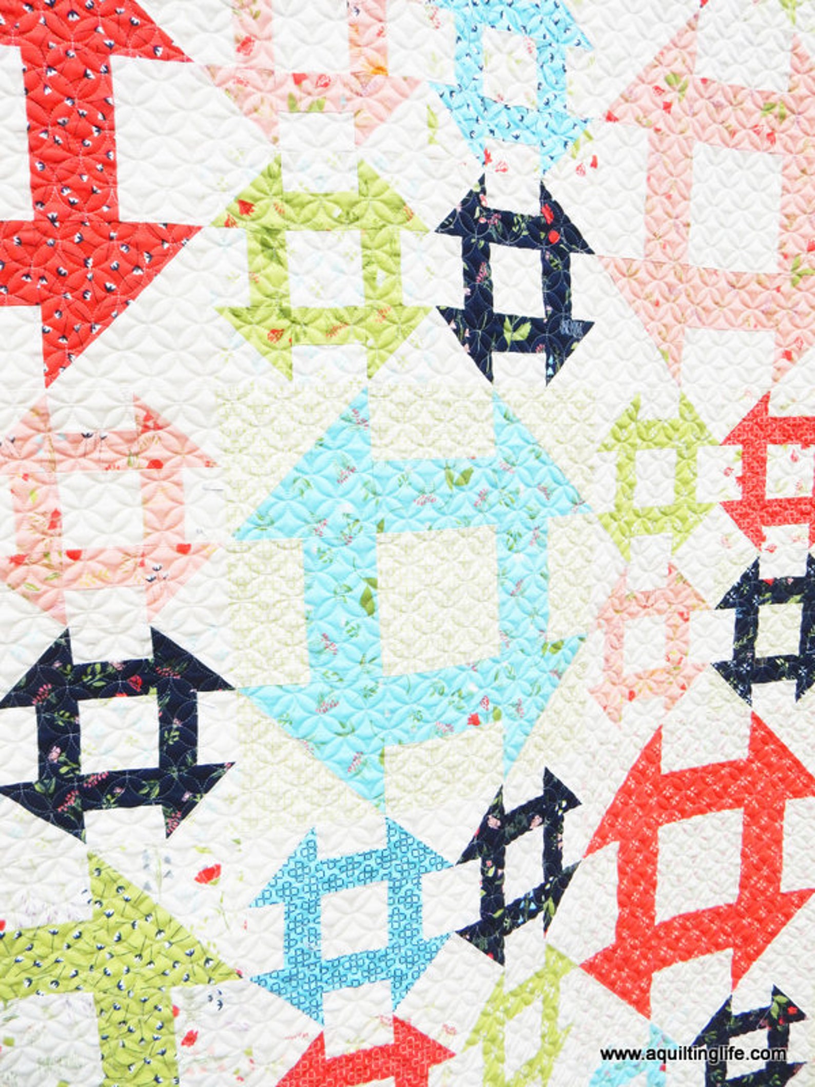 Lattice Quilt Pattern paper | Etsy