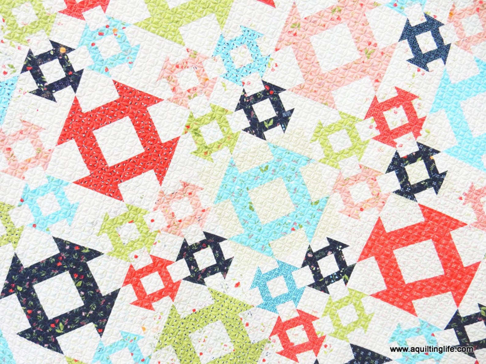 Lattice Quilt Pattern paper | Etsy