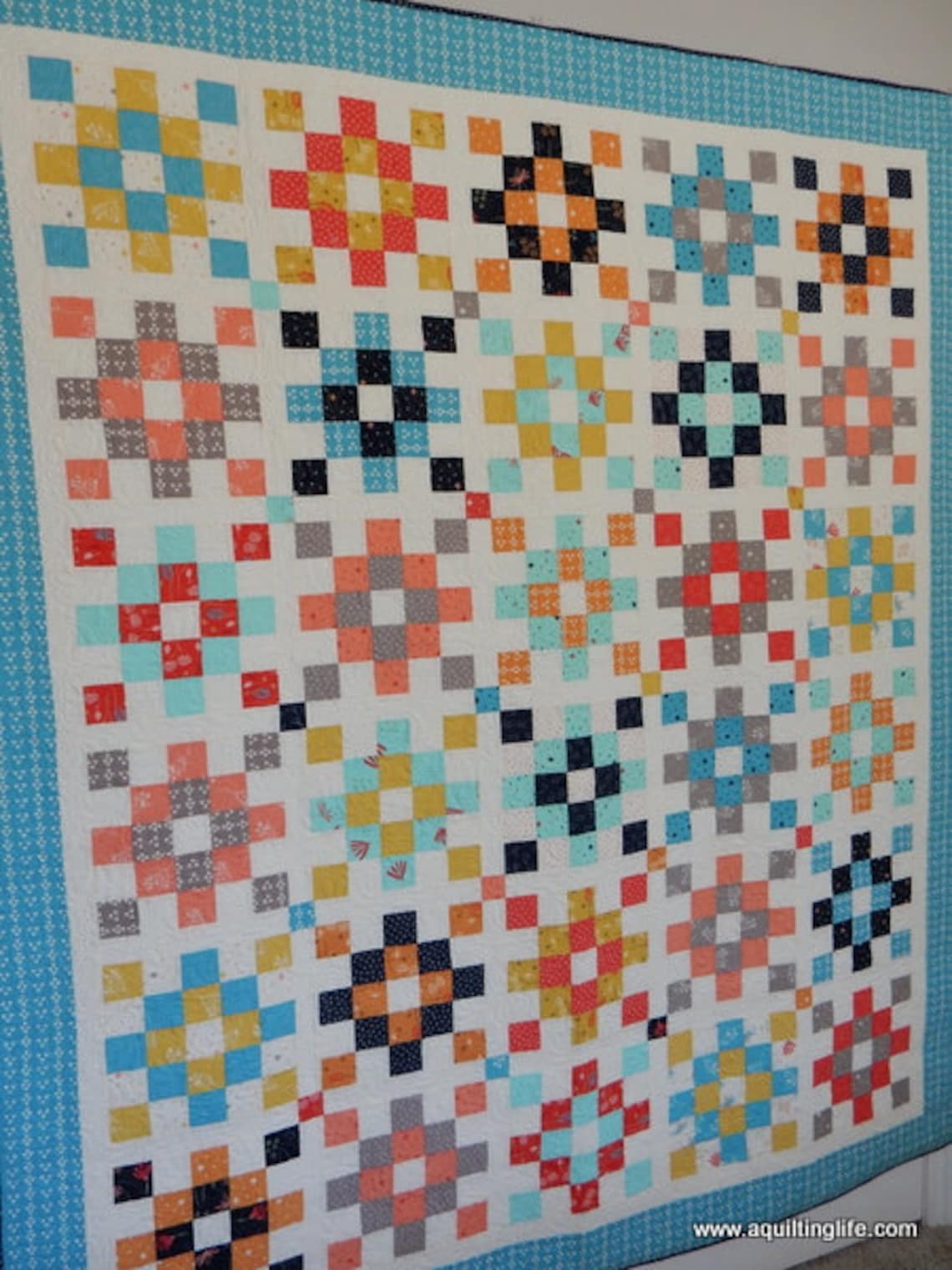 Beachcomber PDF Quilt Pattern - Etsy