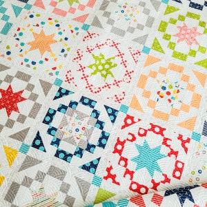 Delight Quilt Pattern QLD222 (paper) - Etsy