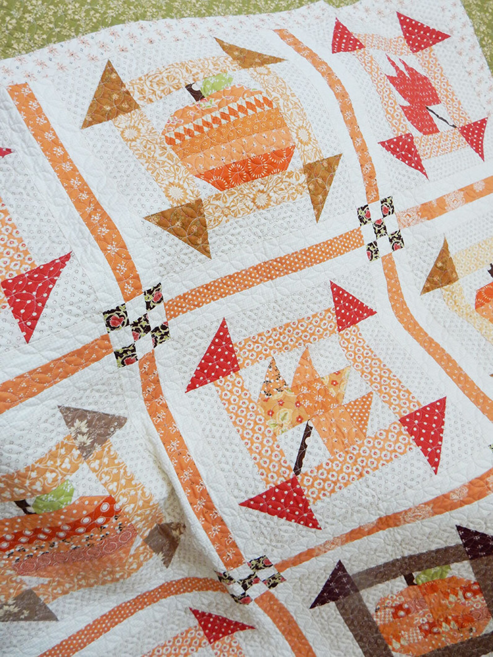 Fall Dash Quilt Paper Pattern #196 - Etsy