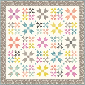 Al Fresco Quilt Pattern #211 (PDF) - Etsy