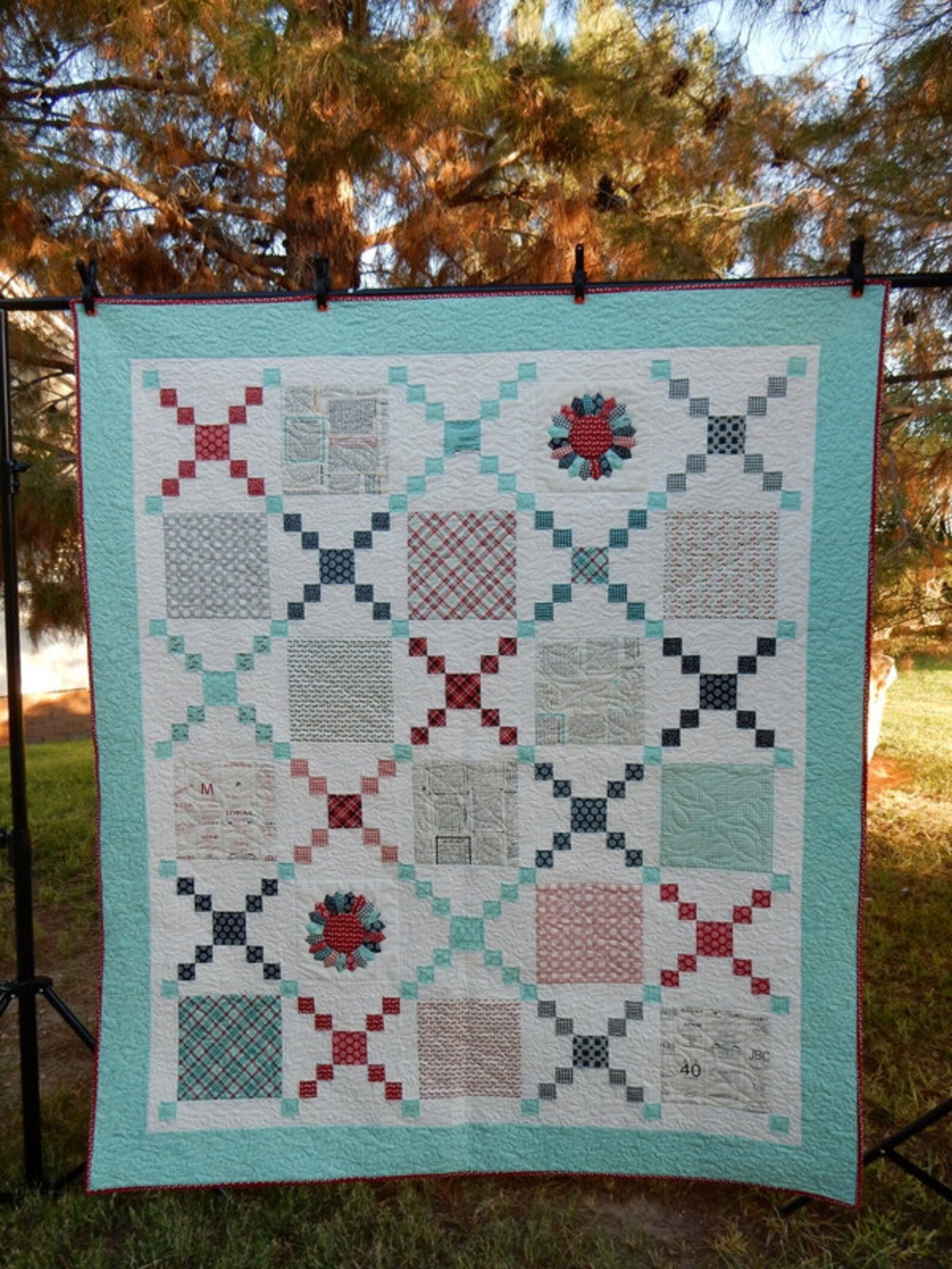 Paper Pattern for Pot Luck Quilt - Etsy