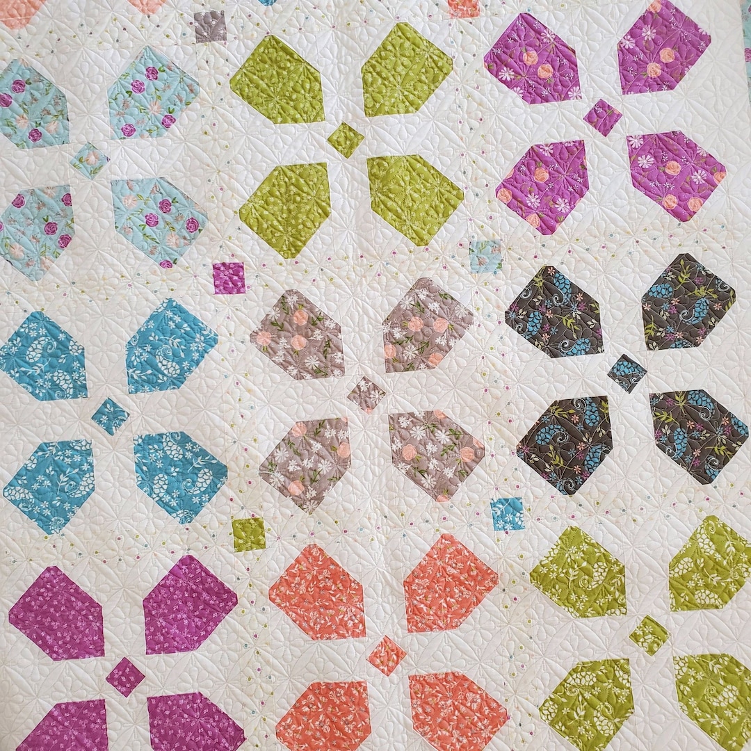Fresh Picked Quilt PDF Pattern #201 - Etsy