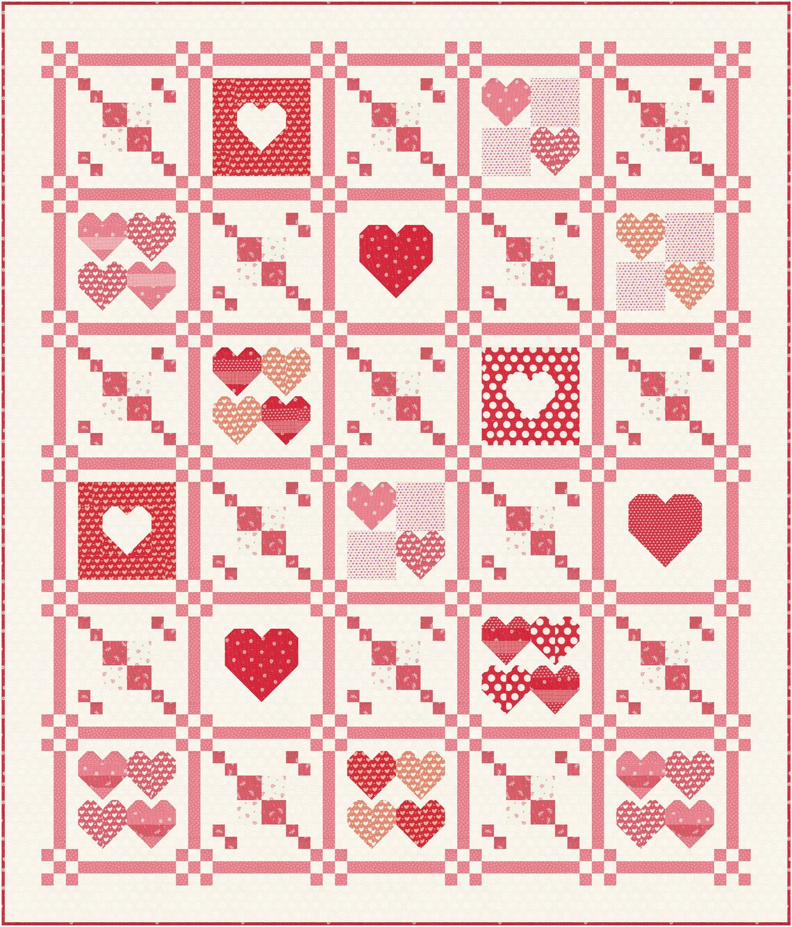 Together Quilt Pattern QLD210 (PDF) - Etsy