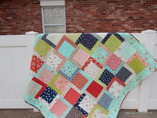 Picnic Quilt Pattern PDF - Etsy