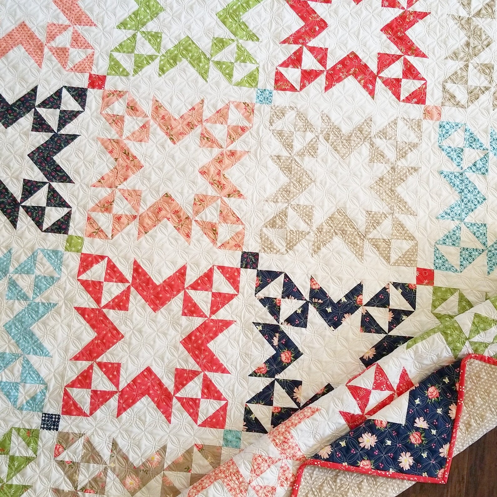 Summer Shores - PDF Quilt Pattern #179 - Etsy