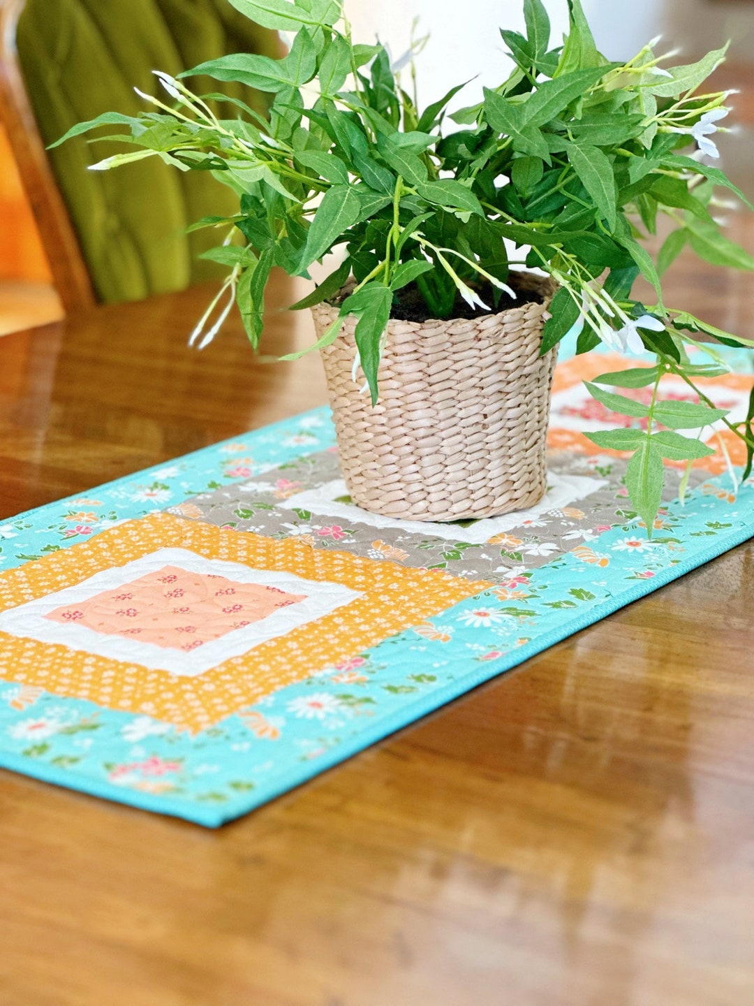 Mix It up Table Runners in Two Sizes (PDF Only) - Etsy