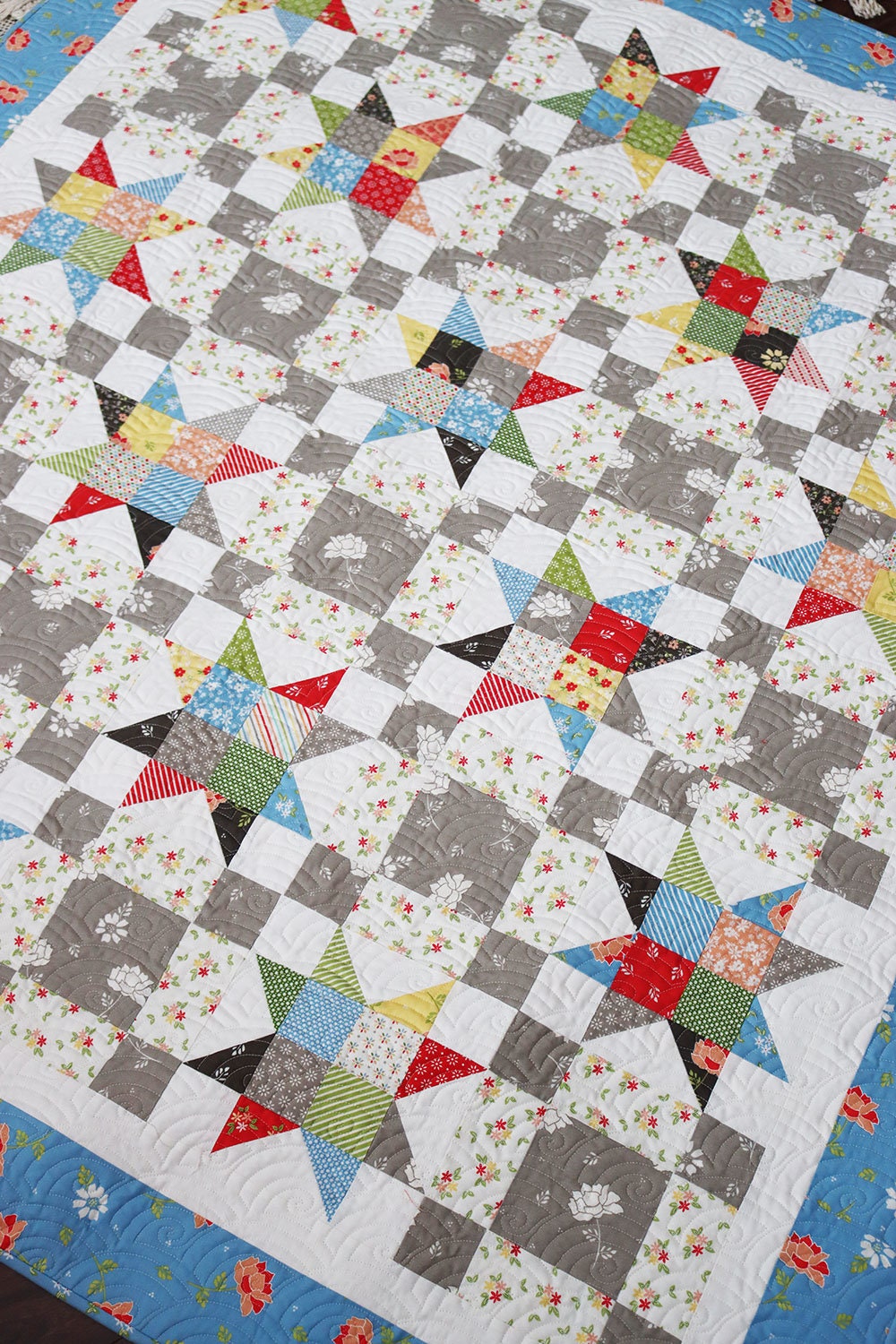Bucket List Quilt Pattern (new) QLD113 Paper - Etsy