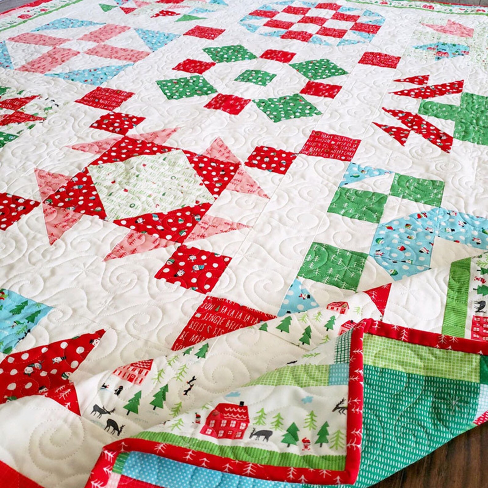 Quilting Life 2018 Block of the Month Pattern PDF - Etsy