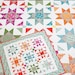 Shine Remix Bed Quilt, Lap Quilt, and Mini Quilt Pattern QLD248 (PDF ...