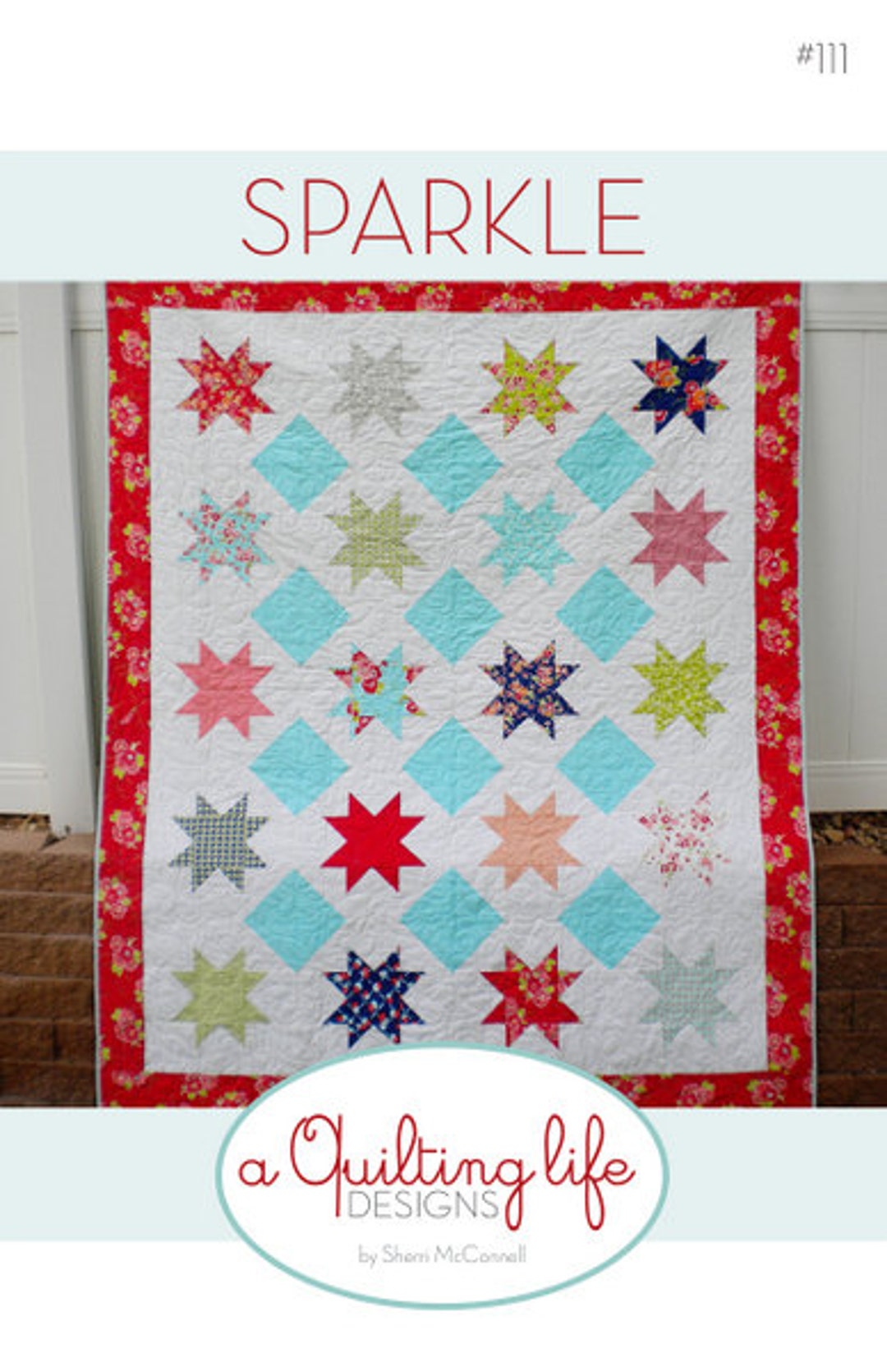 Paper Pattern for Sparkle Quilt - Etsy