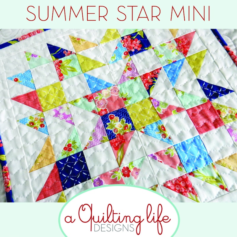 Summer Quilt Pattern - Etsy