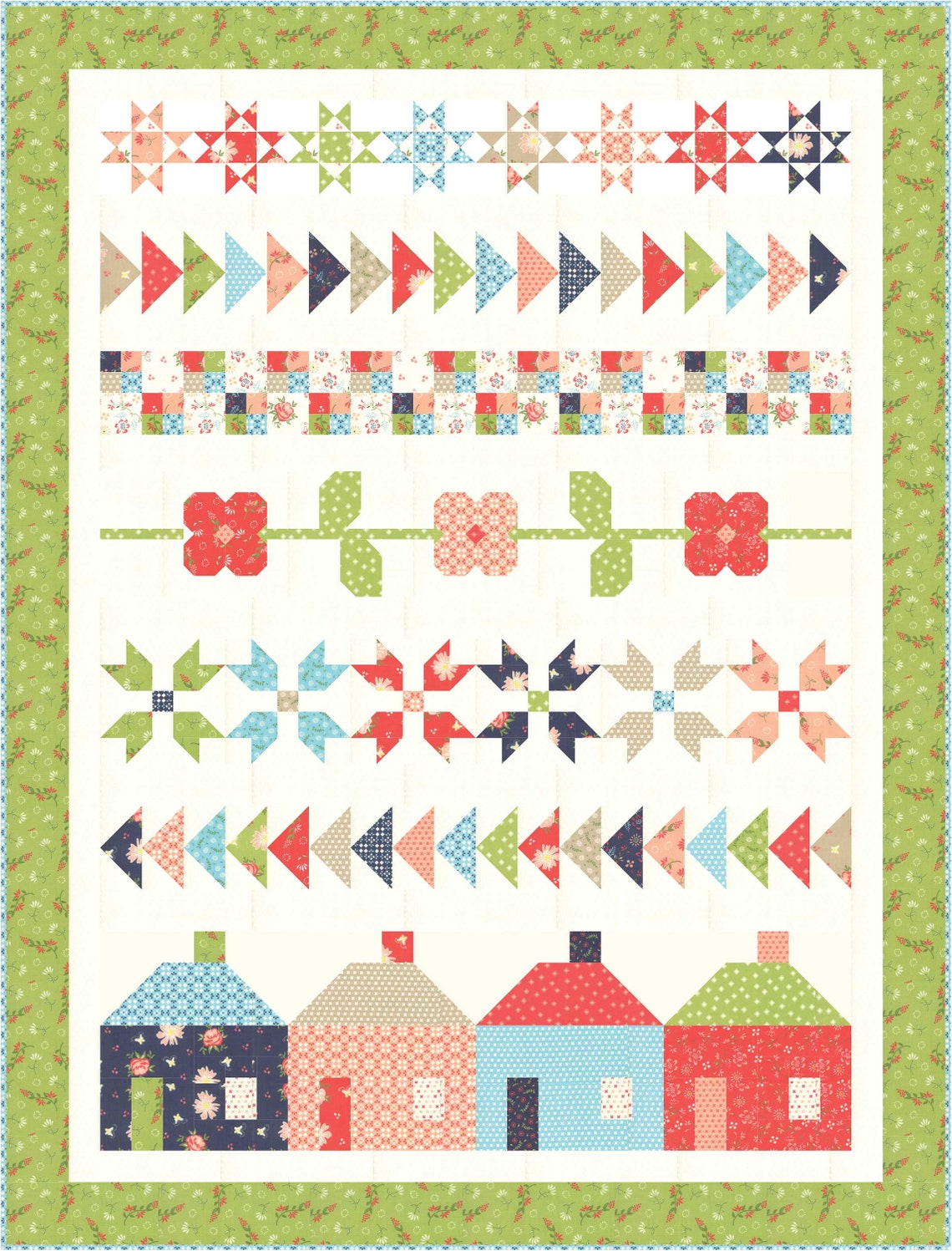 Family Farm - PDF Pattern #178 - Etsy