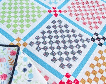 Patchwork Garden 2 Quilt Paper Pattern 185 - Etsy