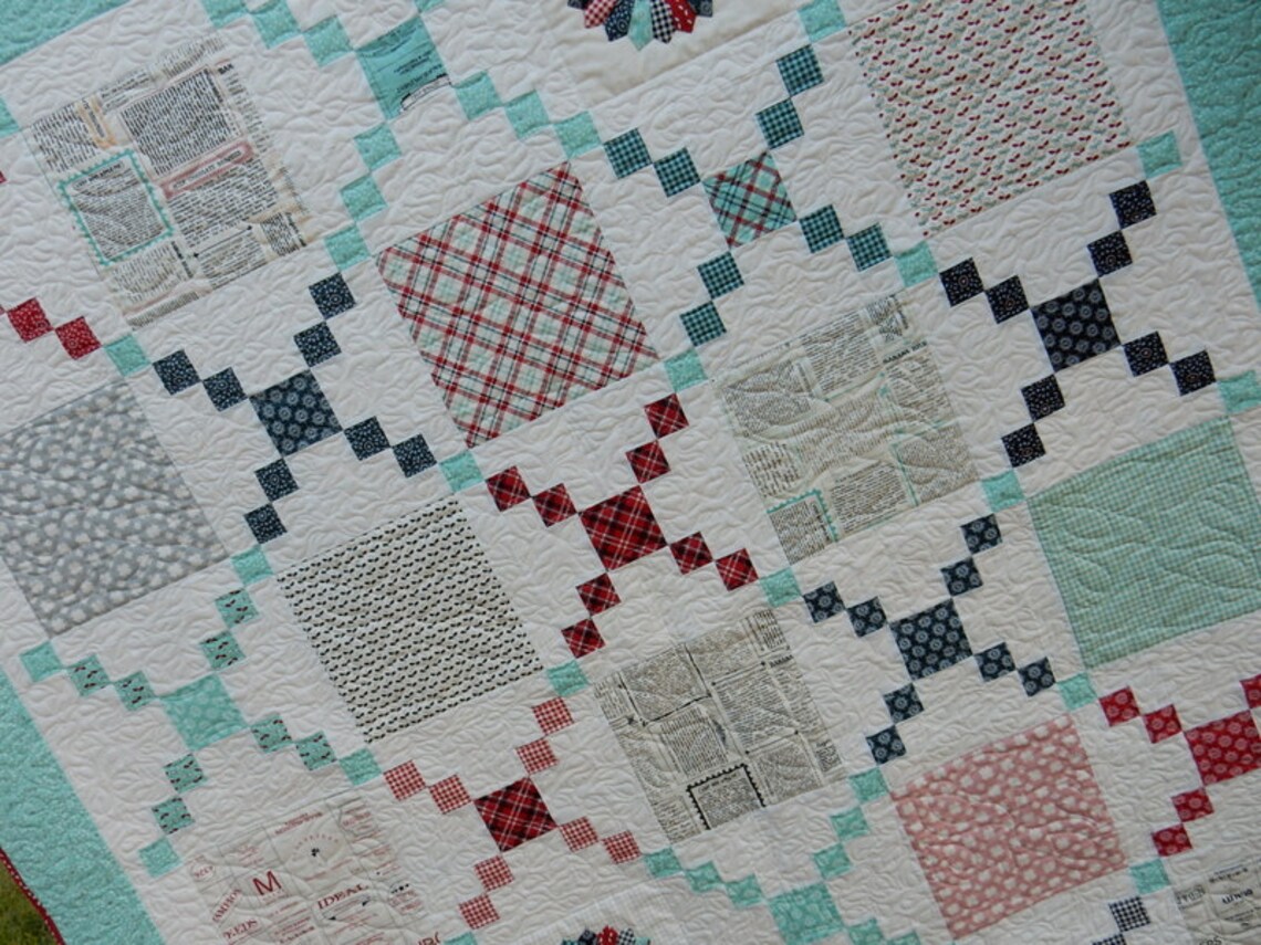 PDF Pattern for Pot Luck Quilt - Etsy