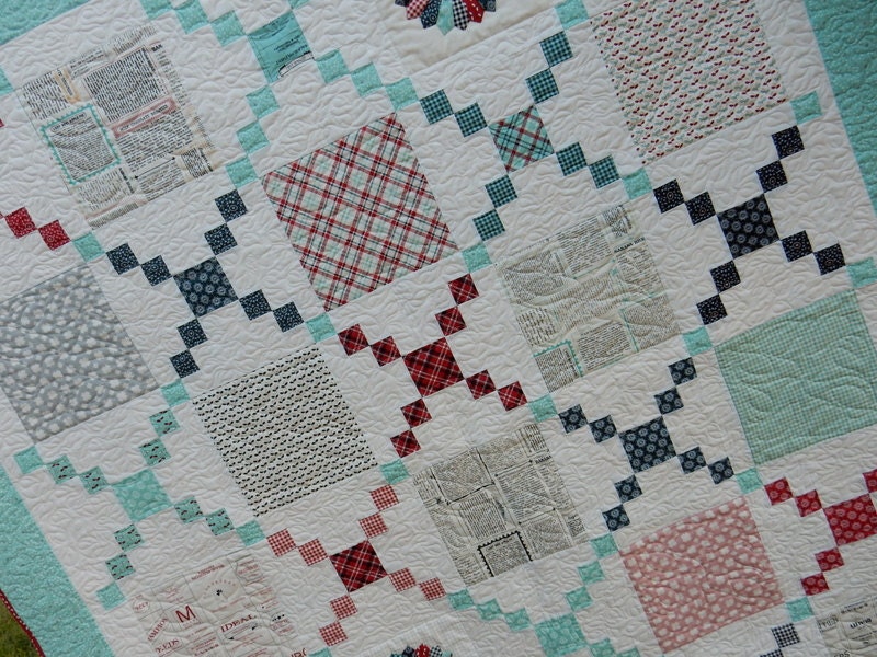 PDF Pattern for Pot Luck Quilt - Etsy