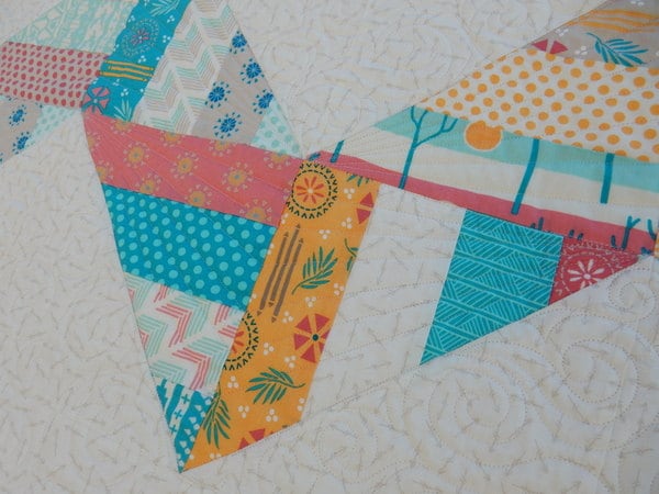 Paper Pattern for Anasazi Quilt - Etsy