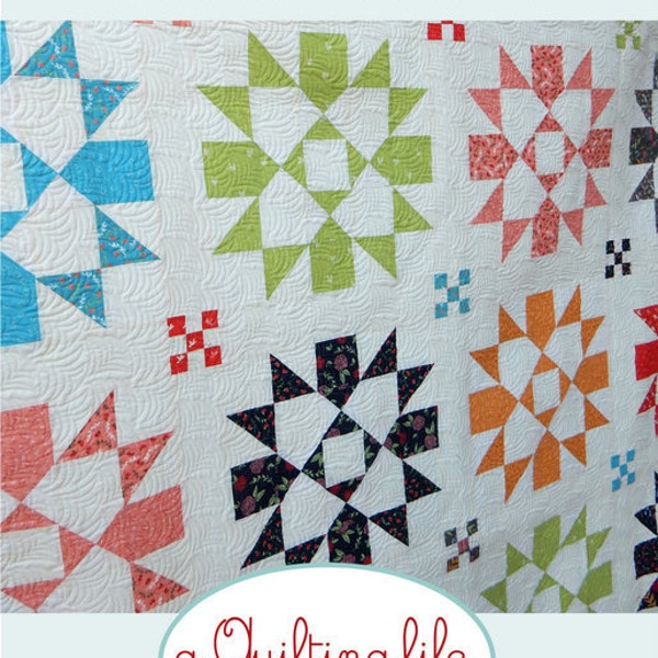 Starry Night Quilt Pattern - Etsy